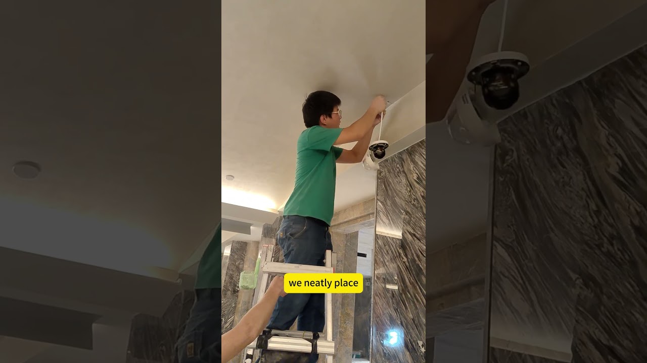 How Hard Is It to Install a Security Camera? - I will show you the entire process.