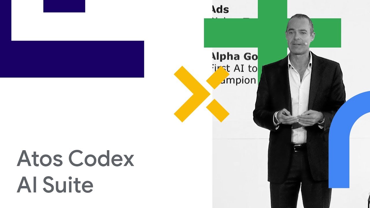 Atos and Google: A Data-Driven Partnership (Cloud Next '18)
