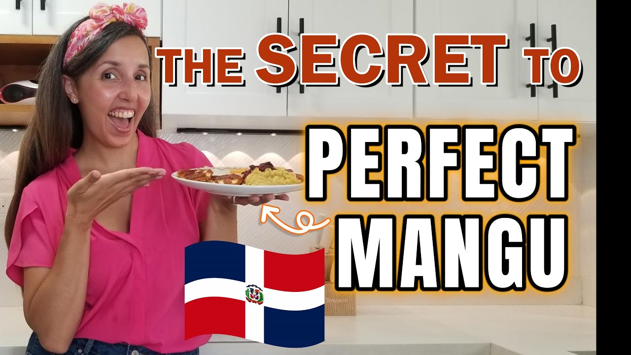 4k THE ULTIMATE DOMINICAN MANGÚ!