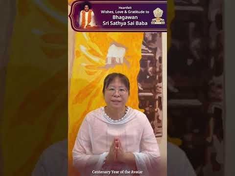 Lee Ying Sin | 100 Years of Sri Sathya Sai | Birthday Wishes, Greetings ...