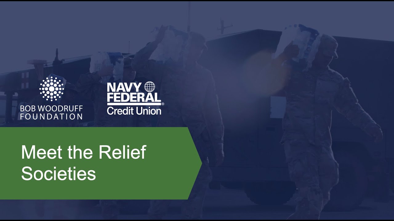 Meet the Relief Societies - Bob Woodruff Foundation