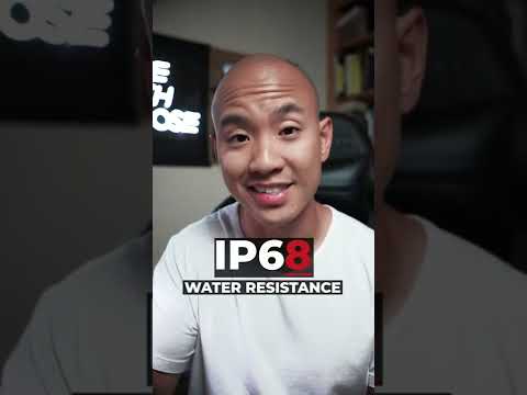 IP waterproof ratings EXPLAINED 💦🔫 #shorts #youtubeshorts IPX8 IP68 IP6X