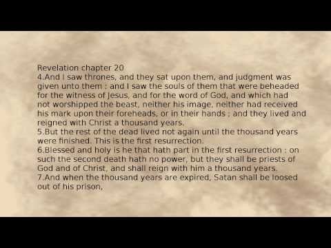 Understanding "The First Resurrection" Revelation 20:5