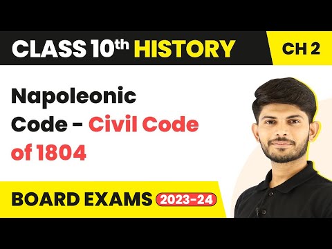 Napoleonic Code - Civil Code of 1804 - Nationalism in Europe - History ...