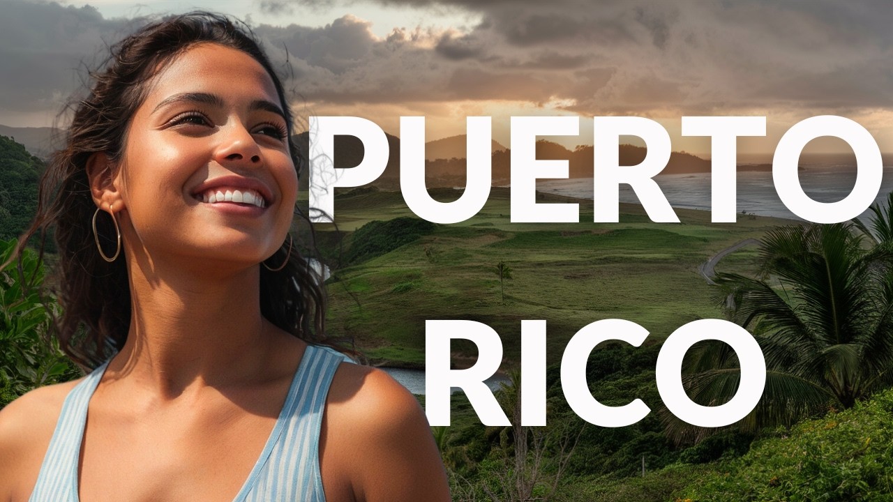 Puerto Rico Explained in 12 Minutes (History and People)