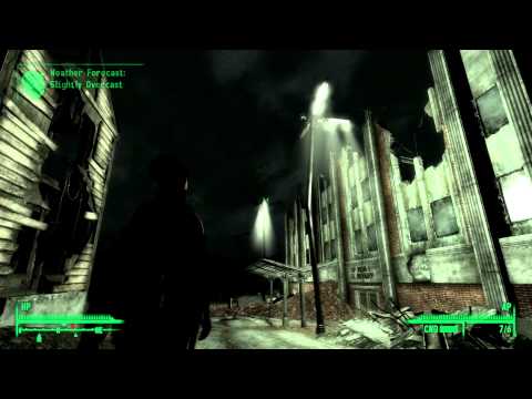 Steam Community :: Video :: Fallout 3 Street Lights at Night