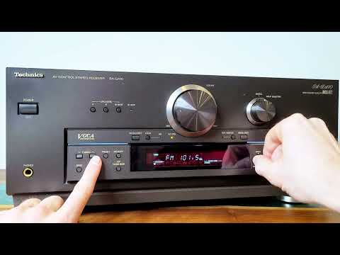 Technics SA-DA 10 AV Control Stereo Receiver | Reverb