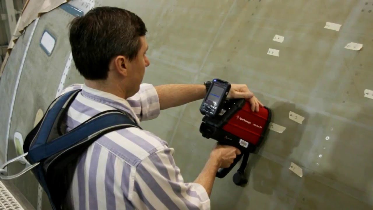 Non-Destructive Testing of Advanced Materials