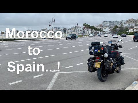 Ep 40. Morocco to Spain
