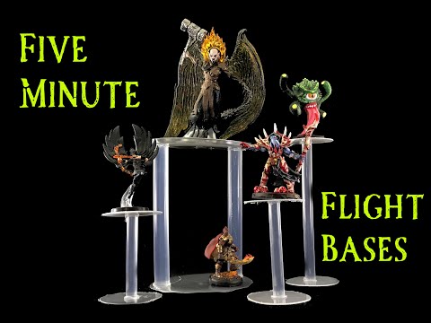 5 Minute Flight Bases!