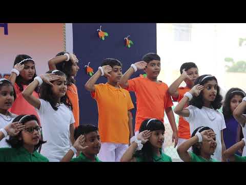 Indian School Salalah - 76th Independence Day Program 2022 (3rd & 4th Choir)