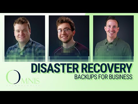 IT Disaster Recovery Plan: Backup Solutions for Business