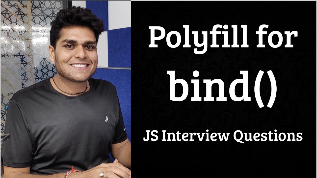 Polyfill for bind method | Javascript Interview Questions