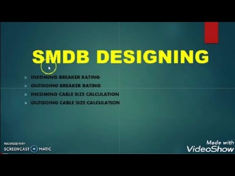 SMDB Designing