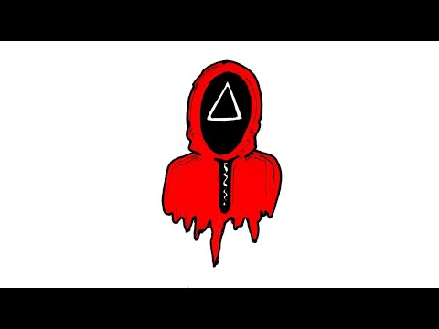How to Draw Squid Game, Easy Pictures