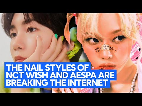 [EN] NCT Wish vs aespa: Hilarious Nail Differences That Have Fans Laughing | News