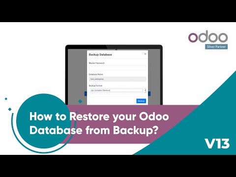 How to Restore your Odoo Database from Backup?