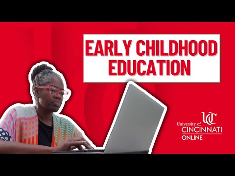 University of Cincinnati Online Early Childhood Education
