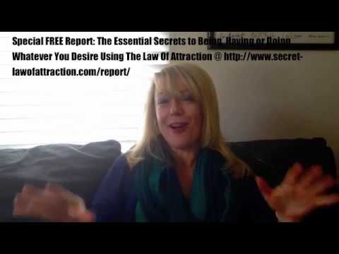 "A Positive Attitude in the Workplace" - "Law of attraction and a positive attitude."