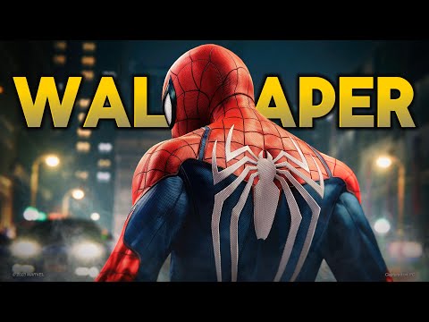 FREE 4K Spiderman PS4 Wallpaper