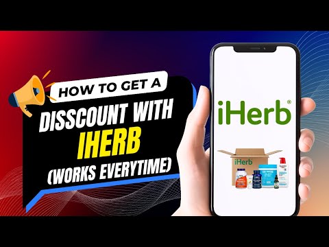 iHerb Discount Code 2025 - COUPON PROMO WORKS EVERYTIME!