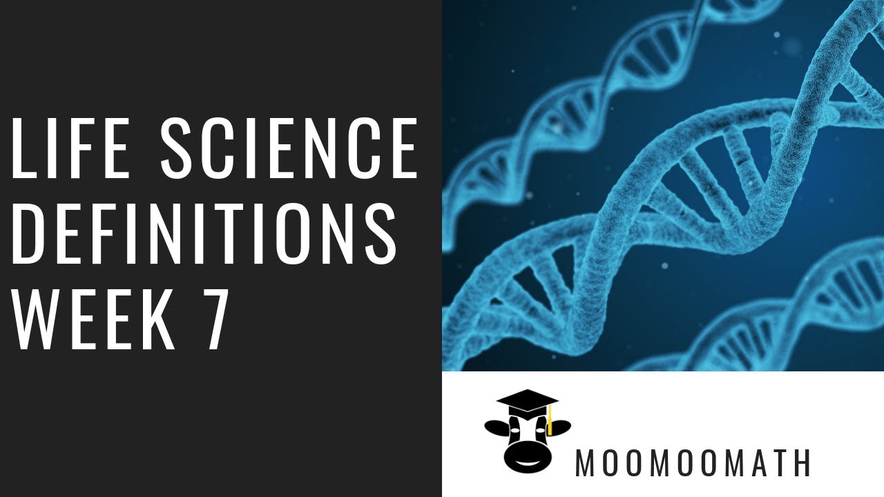 Life Science Vocabulary Week 7