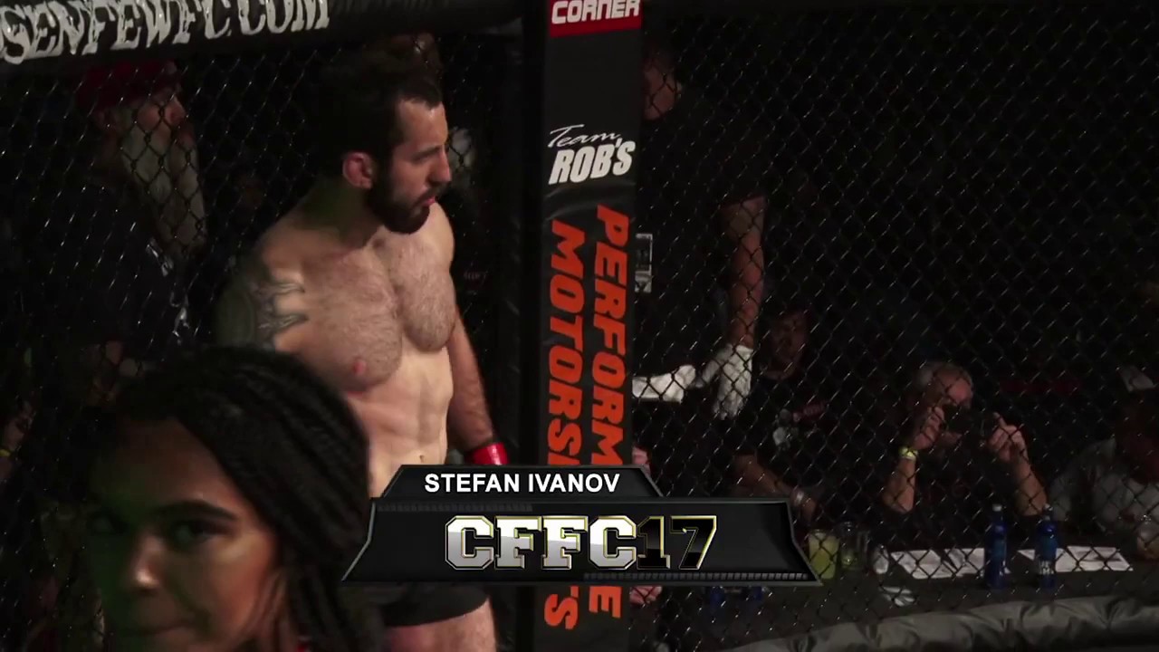 Chosen Few Fighting Championship Devon Seitz vs Stefan Ivanov