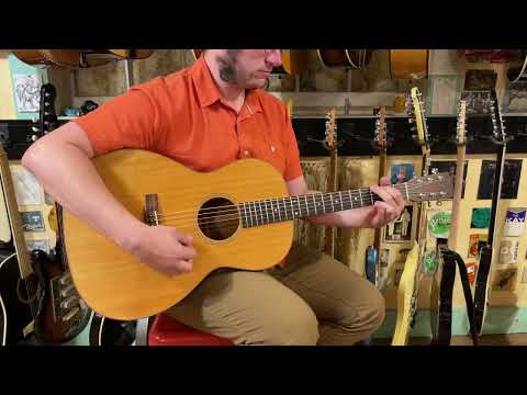 2010s Whetstone Scott Hausman 000-Size 12-Fret Guitar (VIDEO! | Reverb