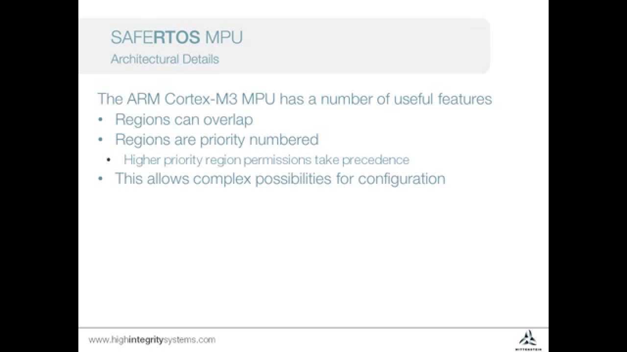 3.1 Memory Protection Unit: An Introduction - Coffee Break Training