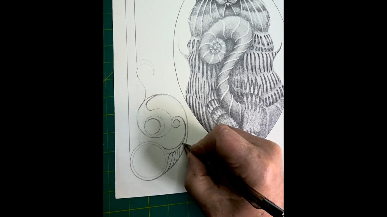 Adding design elements.