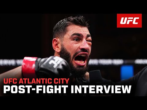 Ibo Aslan biography: 13 things about UFC fighter from Istanbul, Turkiye ...