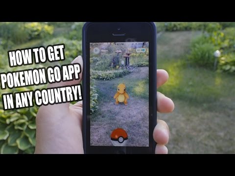 HOW TO DOWNLOAD POKEMON GO APP FOR ANY COUNTRY!! EASIEST WAY TO DOWNLOAD + LIVE DEMONSTRATION!! iOS!