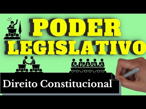 Poder Legislativo (Direito Constitucional) - Resumo Completo