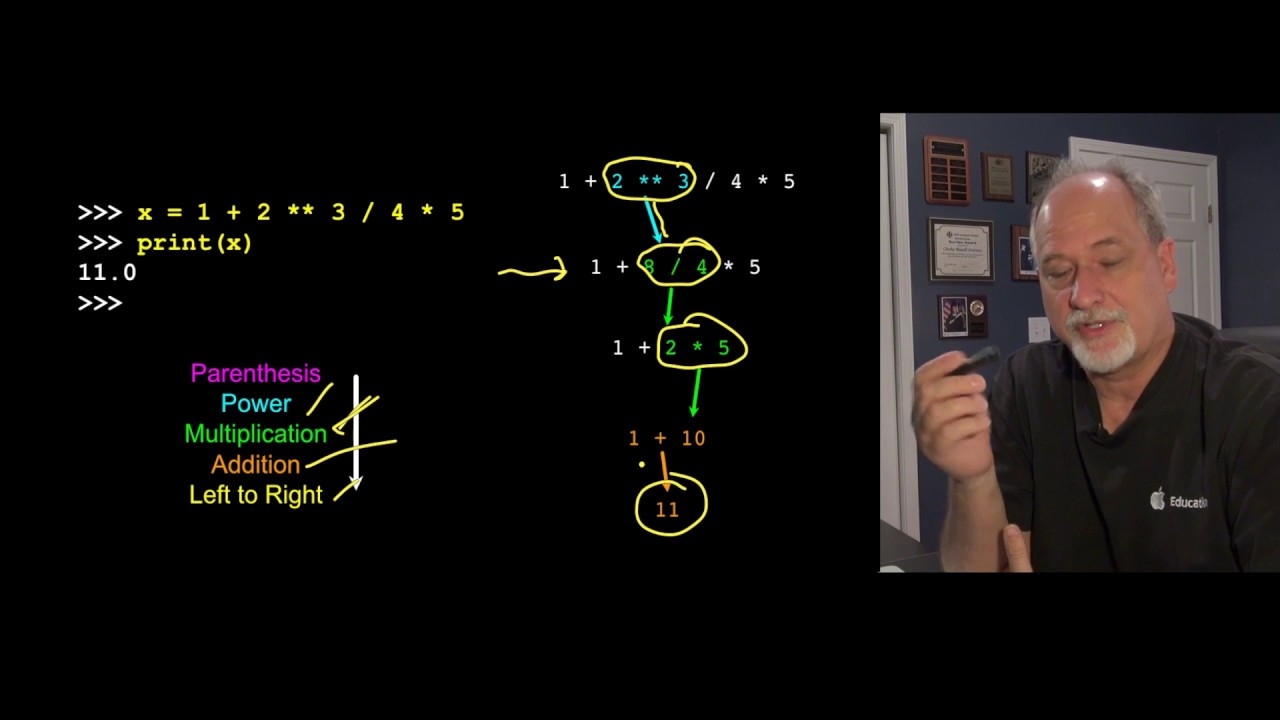 PY4E - Introduction (Chapter 2 Part 2)