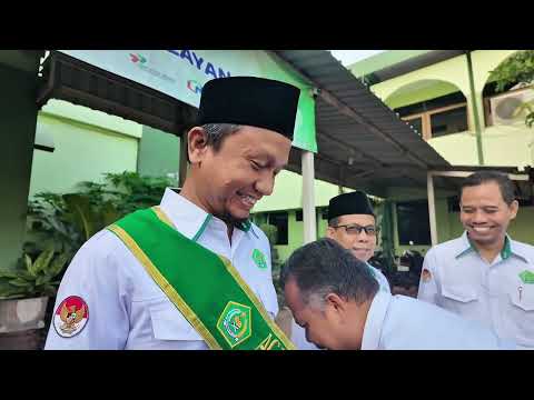 Pengukuhan Agen Perubahan Masa Bakti 2025-2027