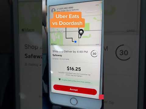 Uber Eats vs Doordash