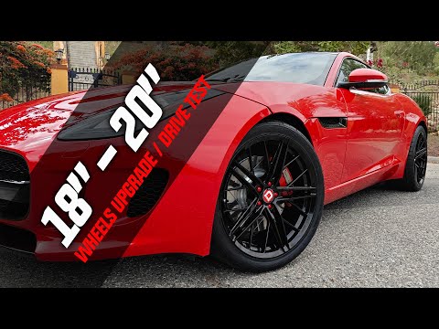 The Best Wheel Size and Offset for your Jaguar F -Type