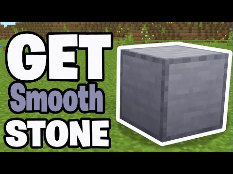 How To Make Smooth Stone In Minecraft 2025! - Tutorial