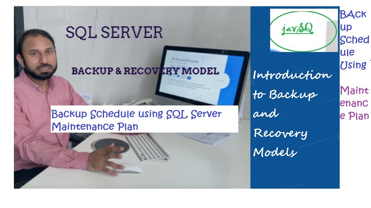 SQL Server Backup Job configuration using SQL Server Maintenance Plan Wizard