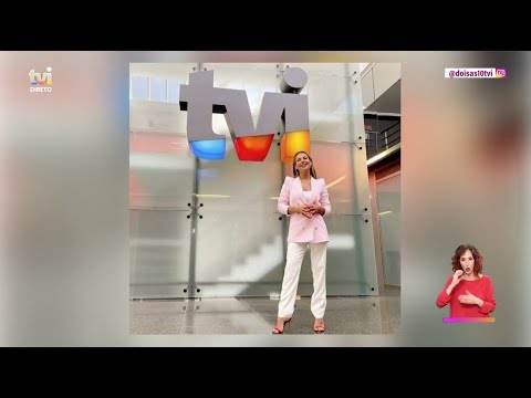 O regresso de Ana Rita Clara à televisão: um novo projeto na TVI | Dois às 10