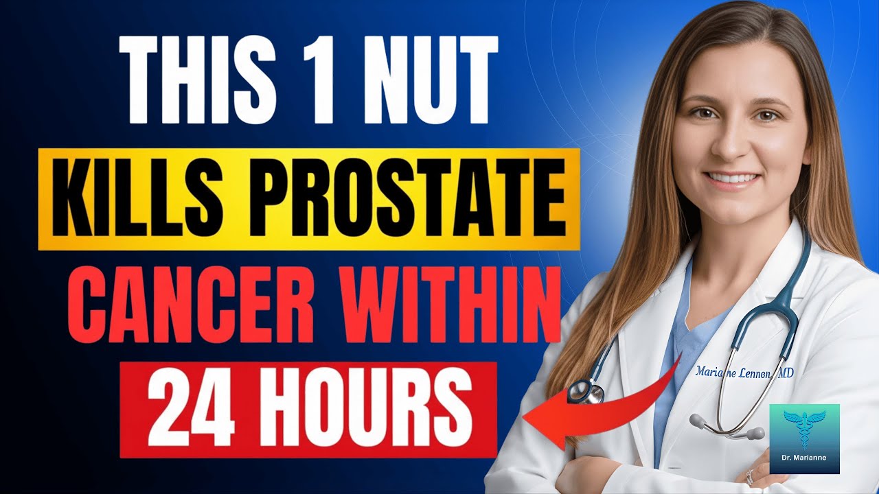UROLOGIST: The #1 Nut Men Over 40 Need for a Healthy Prostate