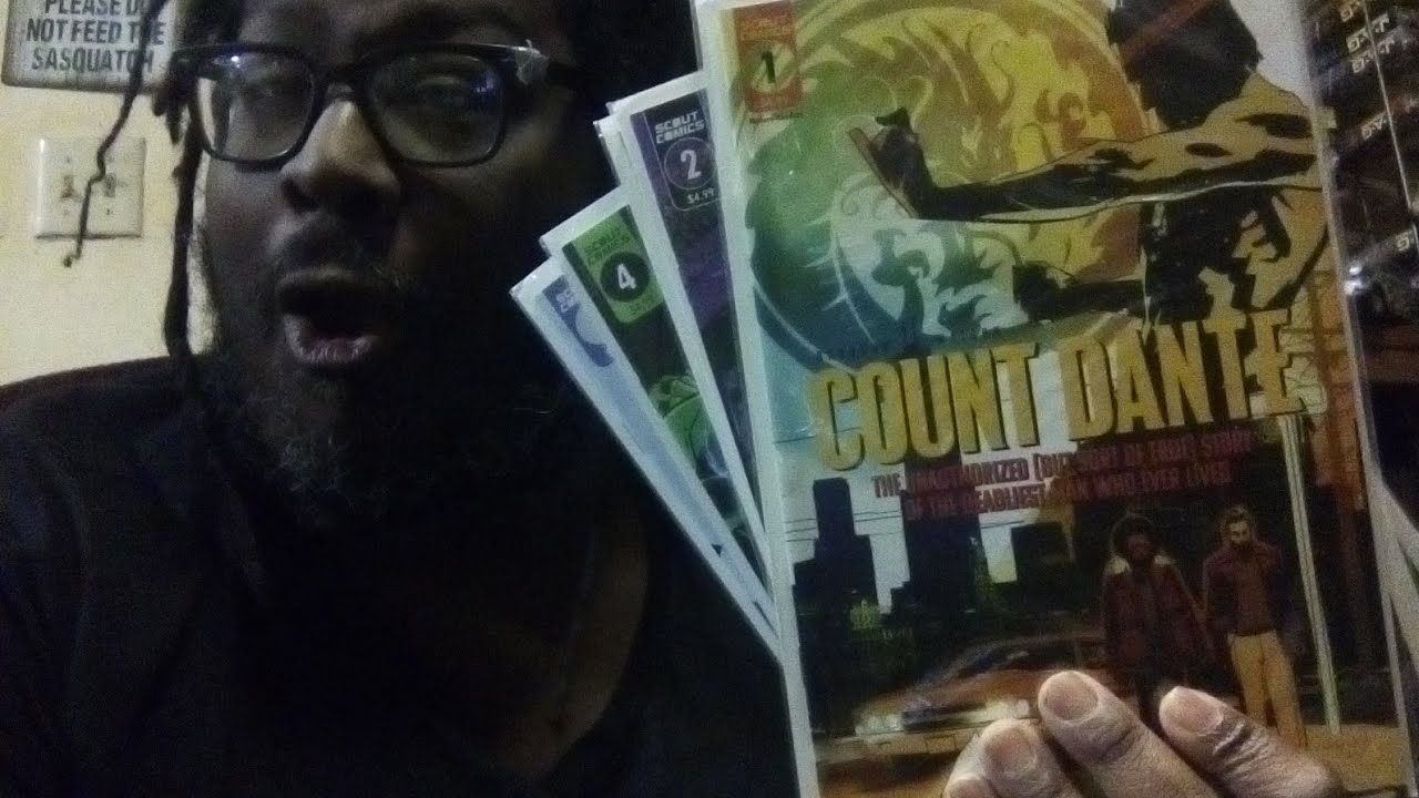 If You Like: Black Dynamite (The Movie)? Check out Count Dante (Scout Comics)