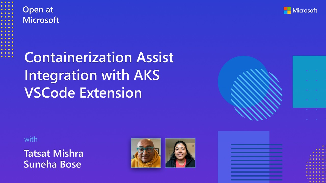 Containerization Assist Integration with AKS VSCode Extension