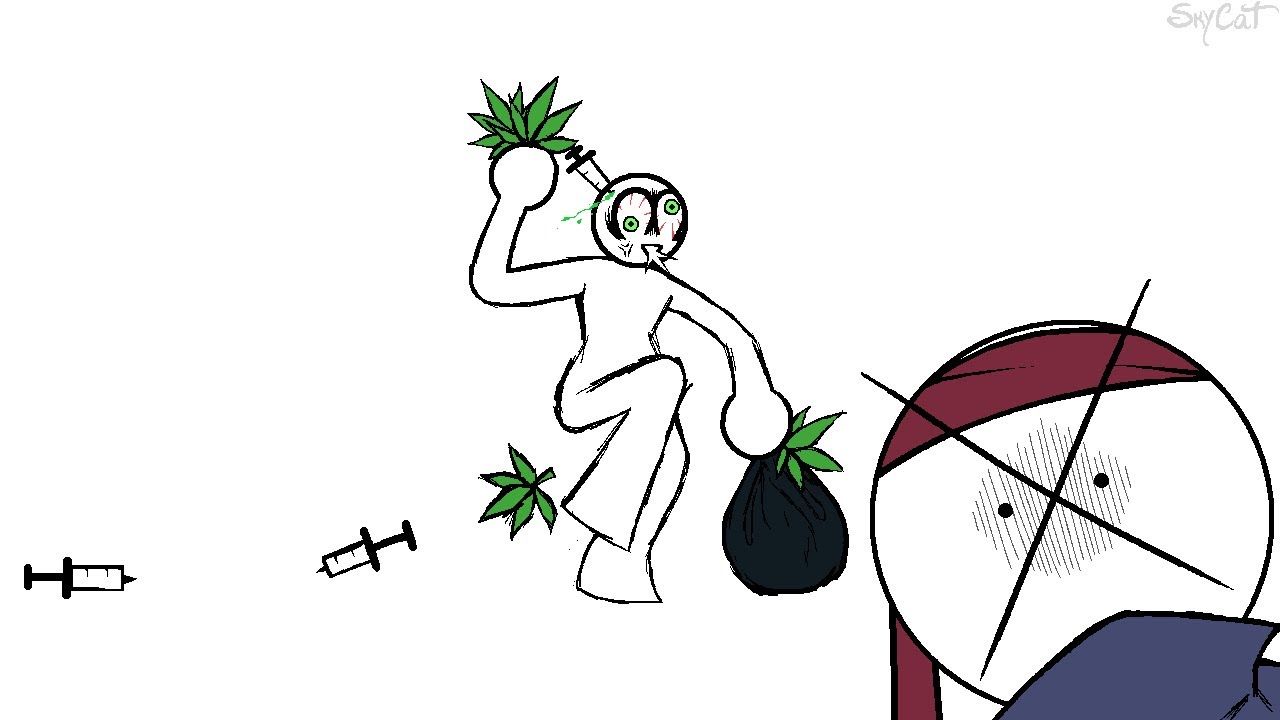 Eclair spending Fusakin's money on drugs (MARIKINonline4)