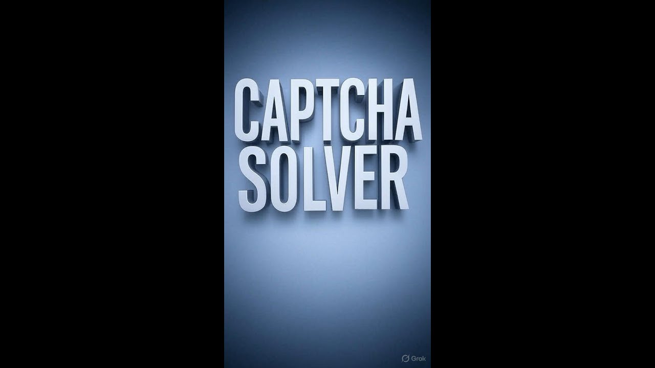 Captcha solver with python +selenium + opencv
