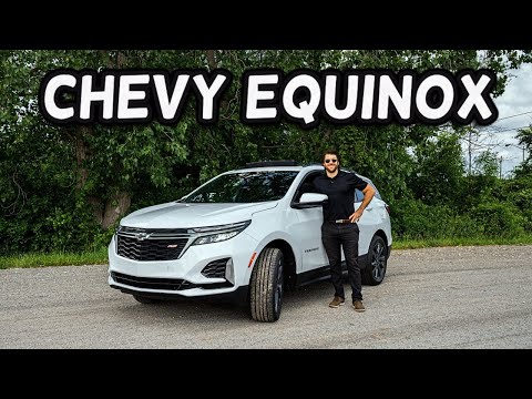 2023 Chevy Equinox RS Review and Test Drive The BLACKED Out Chevrolet for your FAMILY?
