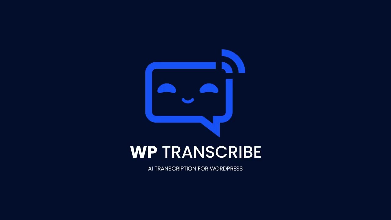 Wordpress Transcribe AI  - Audio and Video to Text