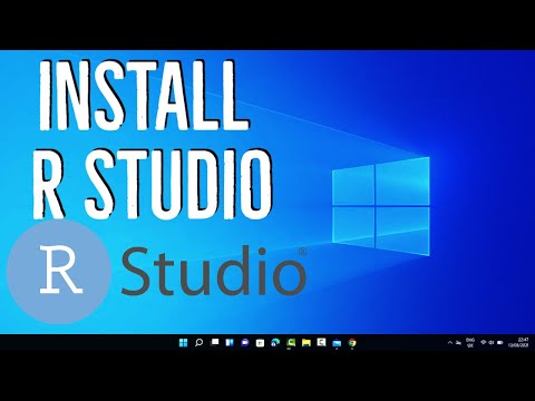 How to Download and Install RStudio