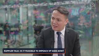 Behind the scenes of Sara Duterte's impeachment at the House