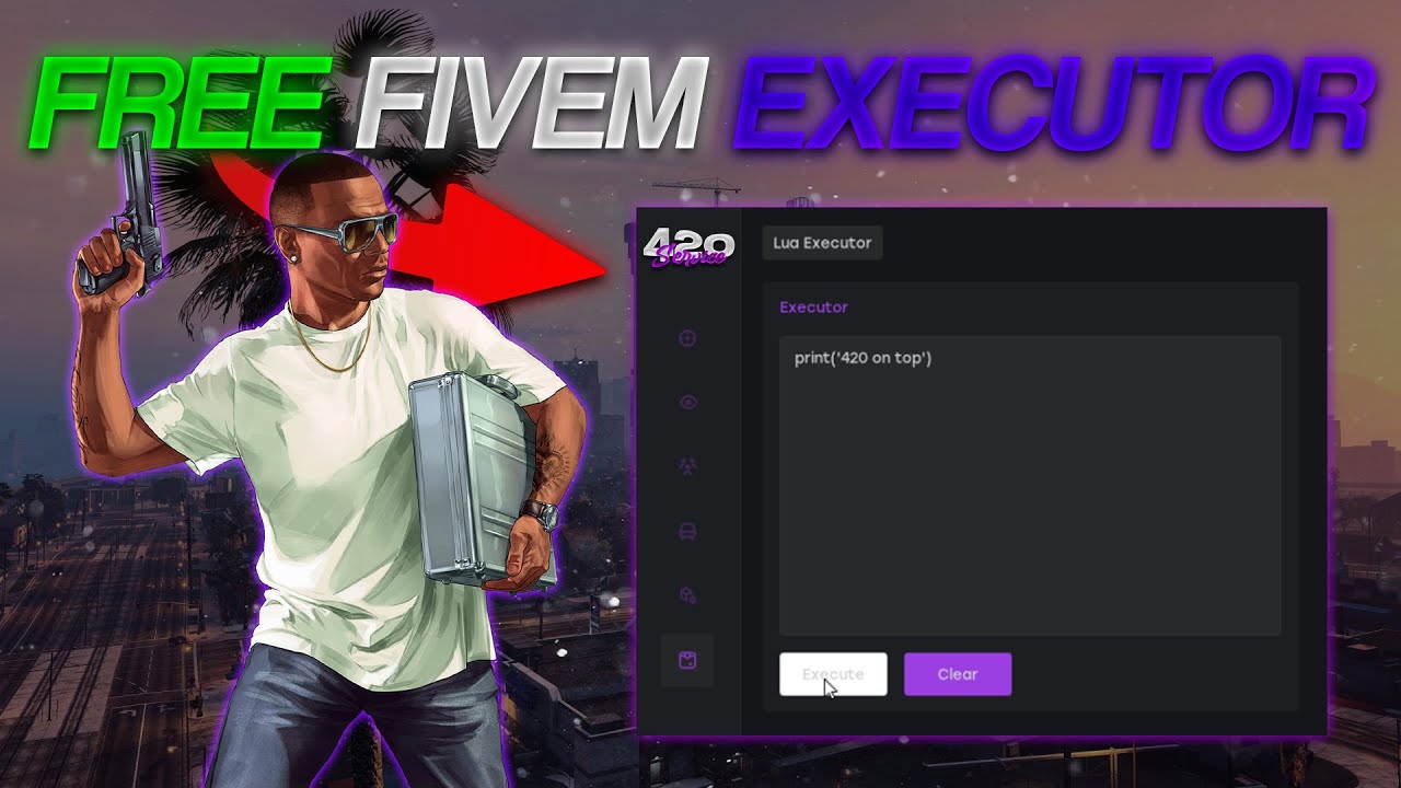 [FIVEM MOD MENU] FREE & SAFE TO USE?! Showcase 2025 | 420Service